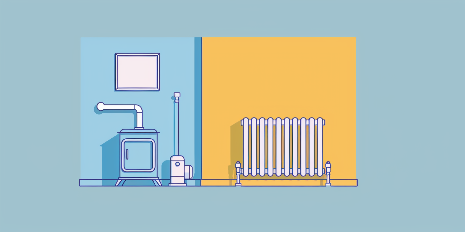 Forced Air vs. Radiators in Alaska - Living Waters